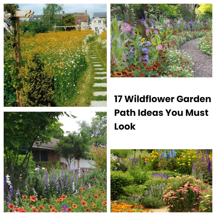 17 Wildflower Garden Path Ideas You Must Look | SharonSable