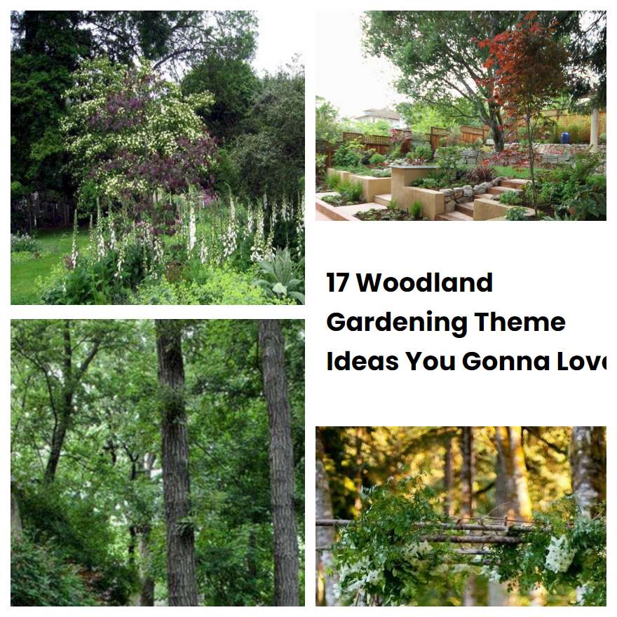 17 Woodland Gardening Theme Ideas You Gonna Love | SharonSable