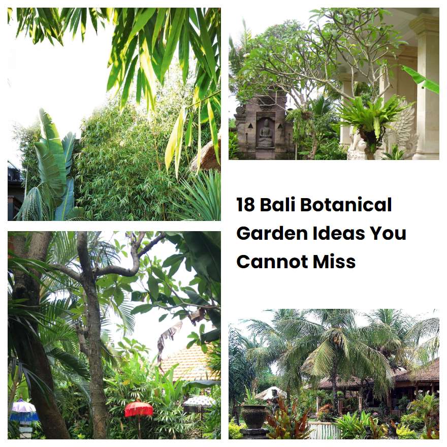 18 Bali Botanical Garden Ideas You Cannot Miss | SharonSable