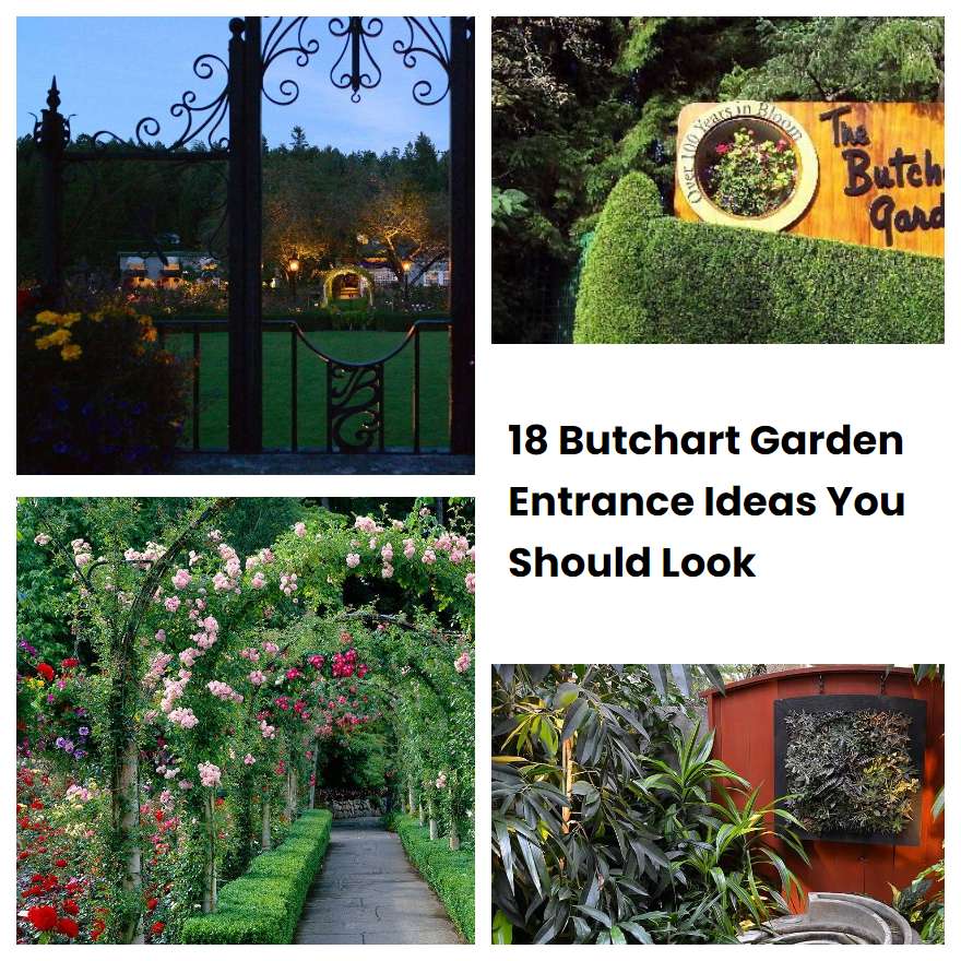 18 Butchart Garden Entrance Ideas You Should Look | SharonSable