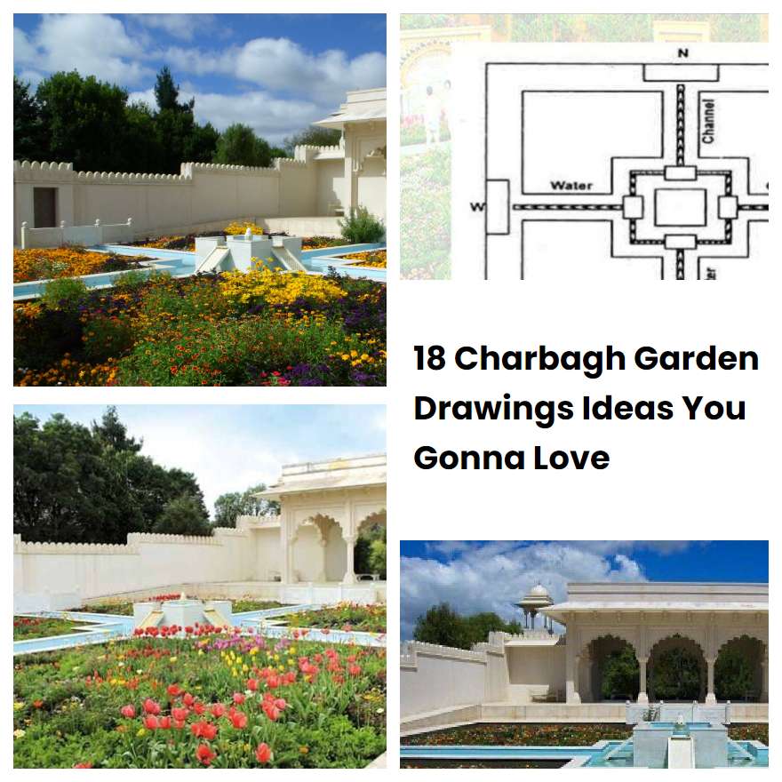 18 Charbagh Garden Drawings Ideas You Gonna Love | SharonSable