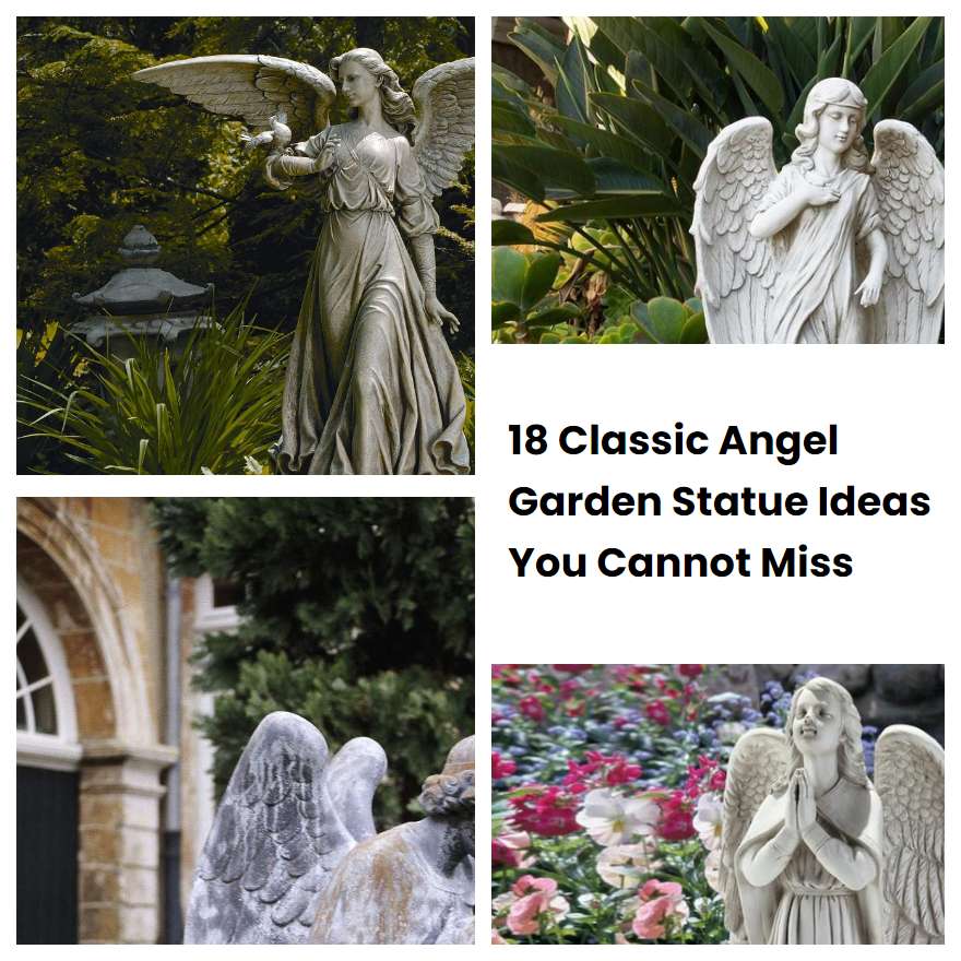 18 Classic Angel Garden Statue Ideas You Cannot Miss | SharonSable