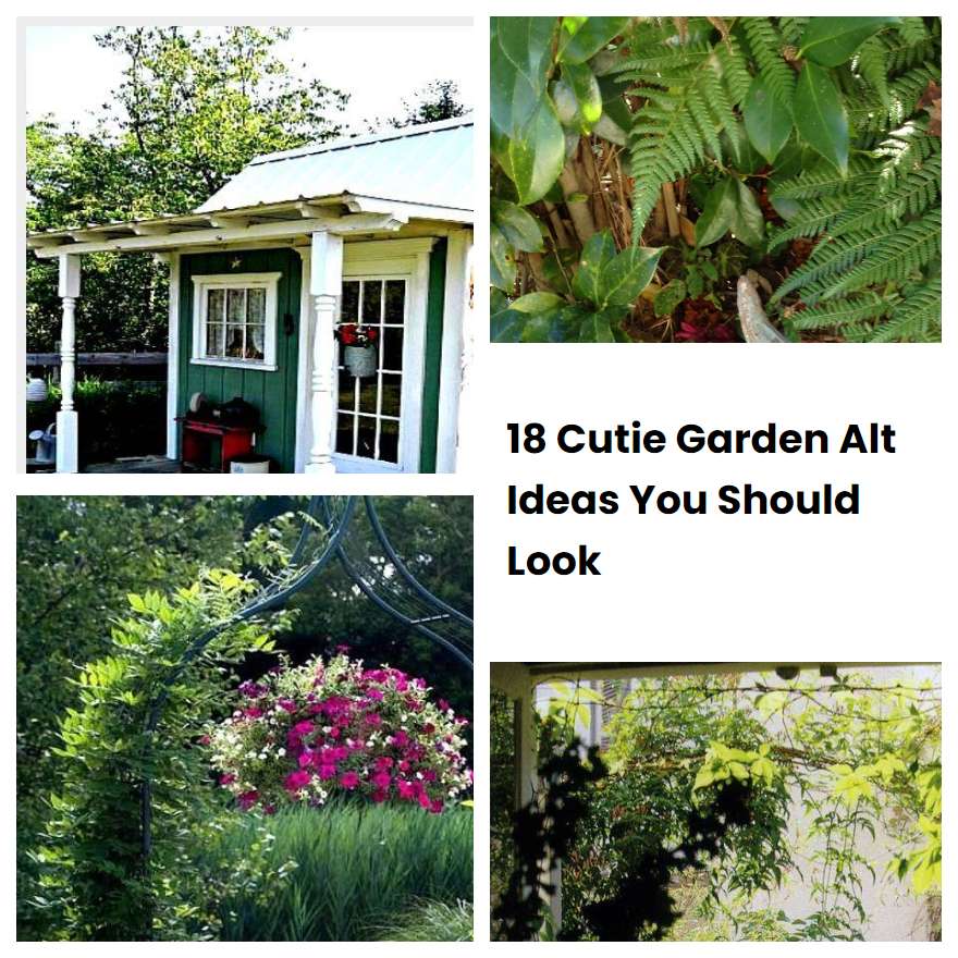 18 Cutie Garden Alt Ideas You Should Look | SharonSable