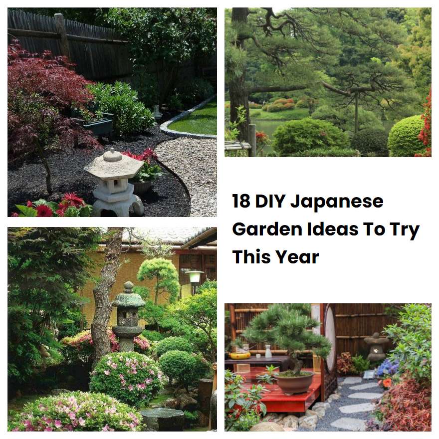 18 DIY Japanese Garden Ideas To Try This Year | SharonSable