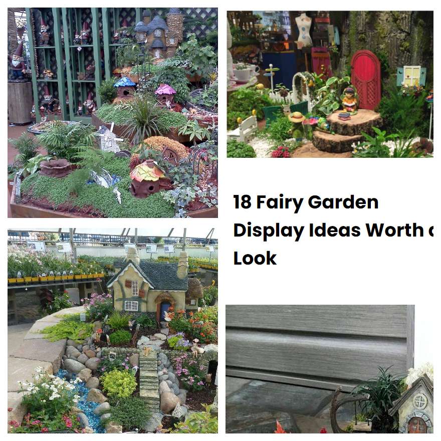 18 Fairy Garden Display Ideas Worth a Look | SharonSable