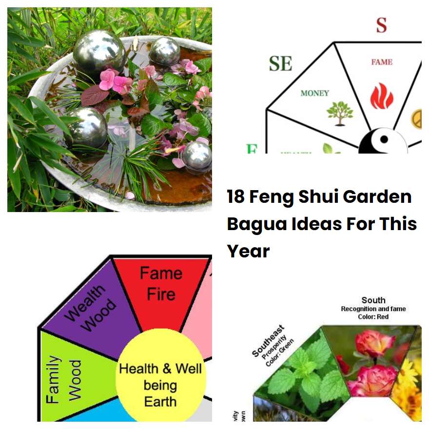 18 Feng Shui Garden Bagua Ideas For This Year | SharonSable