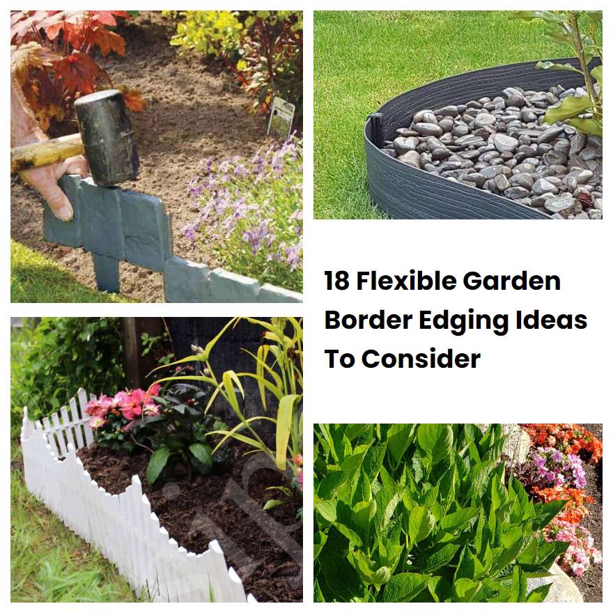 18 Flexible Garden Border Edging Ideas To Consider | SharonSable