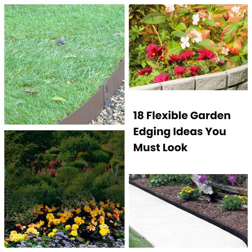 18 Flexible Garden Edging Ideas You Must Look Sharonsable