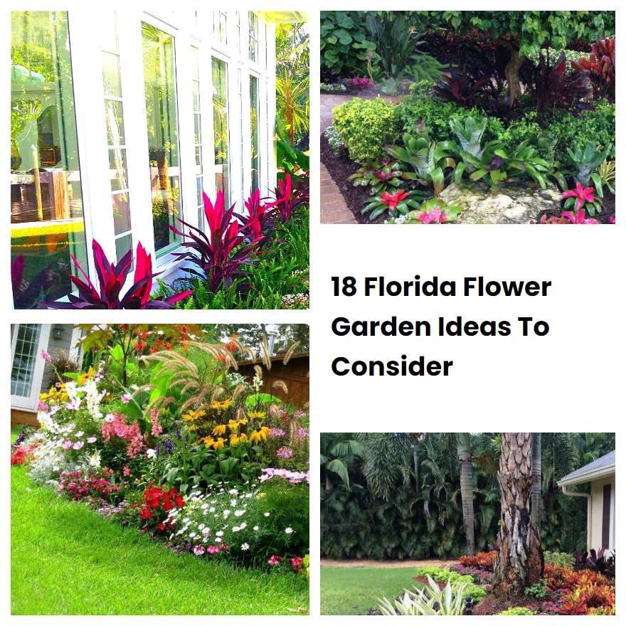 18 Florida Flower Garden Ideas To Consider | SharonSable