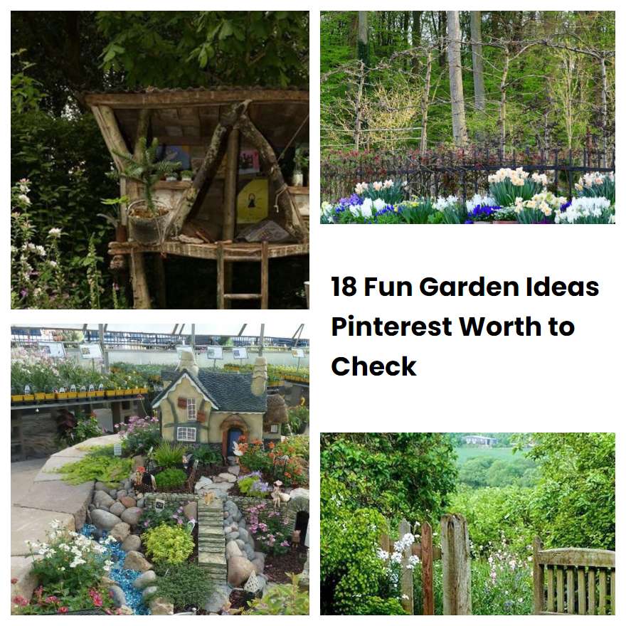 18 Fun Garden Ideas Pinterest Worth to Check | SharonSable