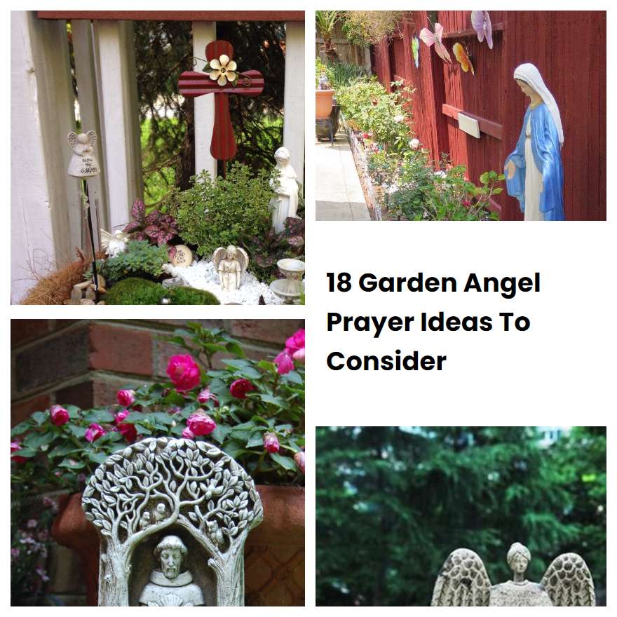 18 Garden Angel Prayer Ideas To Consider | SharonSable