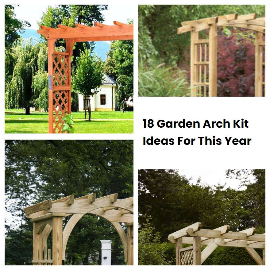 18 Garden Arch Kit Ideas For This Year | SharonSable