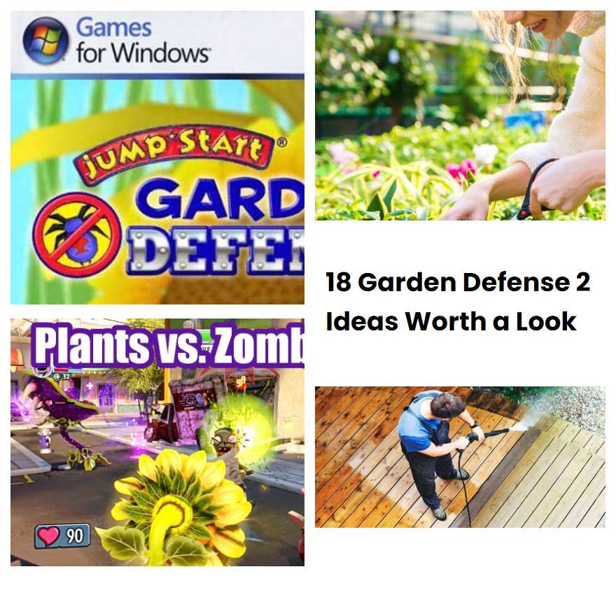 18 Garden Defense 2 Ideas Worth a Look | SharonSable