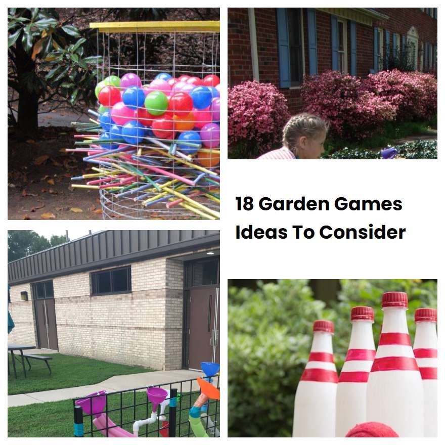 18 Garden Games Ideas To Consider | SharonSable