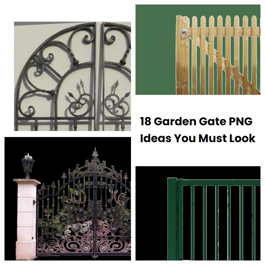 18 Garden Gate PNG Ideas You Must Look | SharonSable