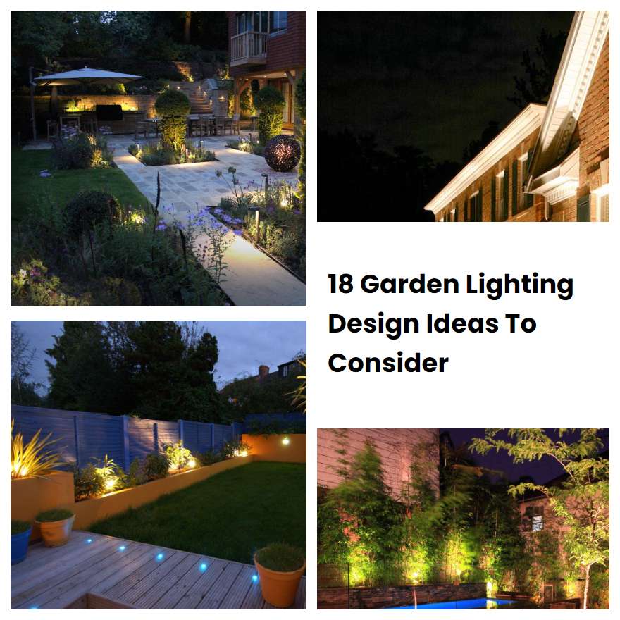 18 Garden Lighting Design Ideas To Consider | SharonSable