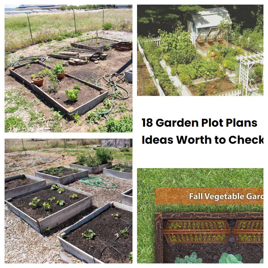 18 Garden Plot Plans Ideas Worth to Check | SharonSable