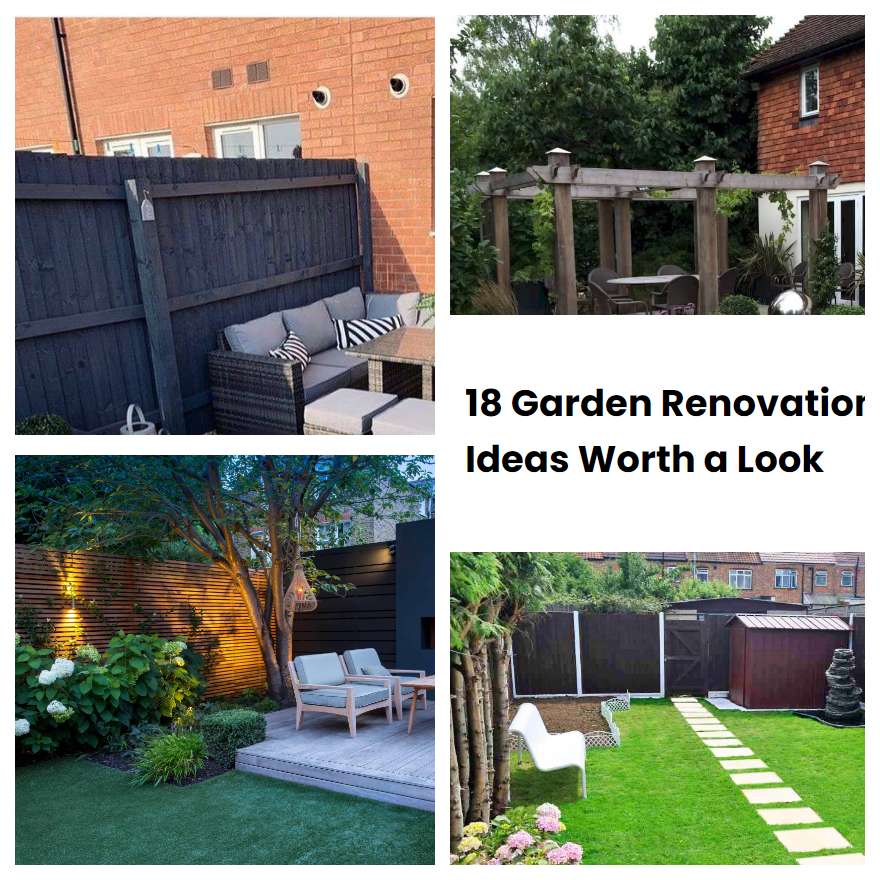 18 Garden Renovation Ideas Worth a Look | SharonSable