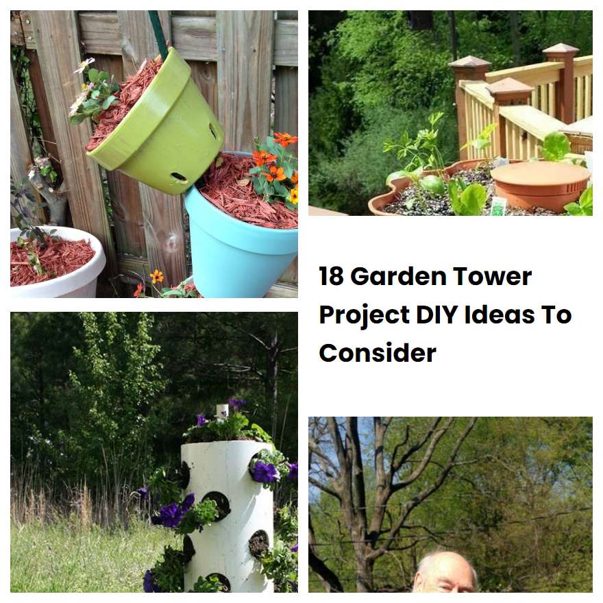 18 Garden Tower Project DIY Ideas To Consider | SharonSable