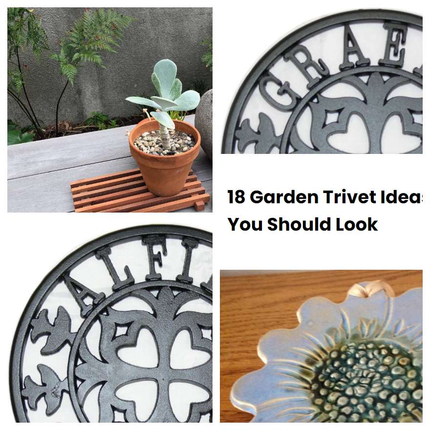 18 Garden Trivet Ideas You Should Look | SharonSable