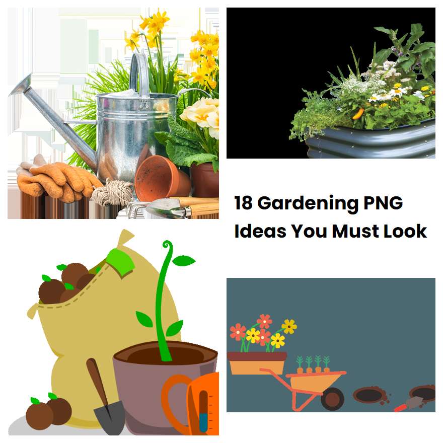 18 Gardening PNG Ideas You Must Look | SharonSable