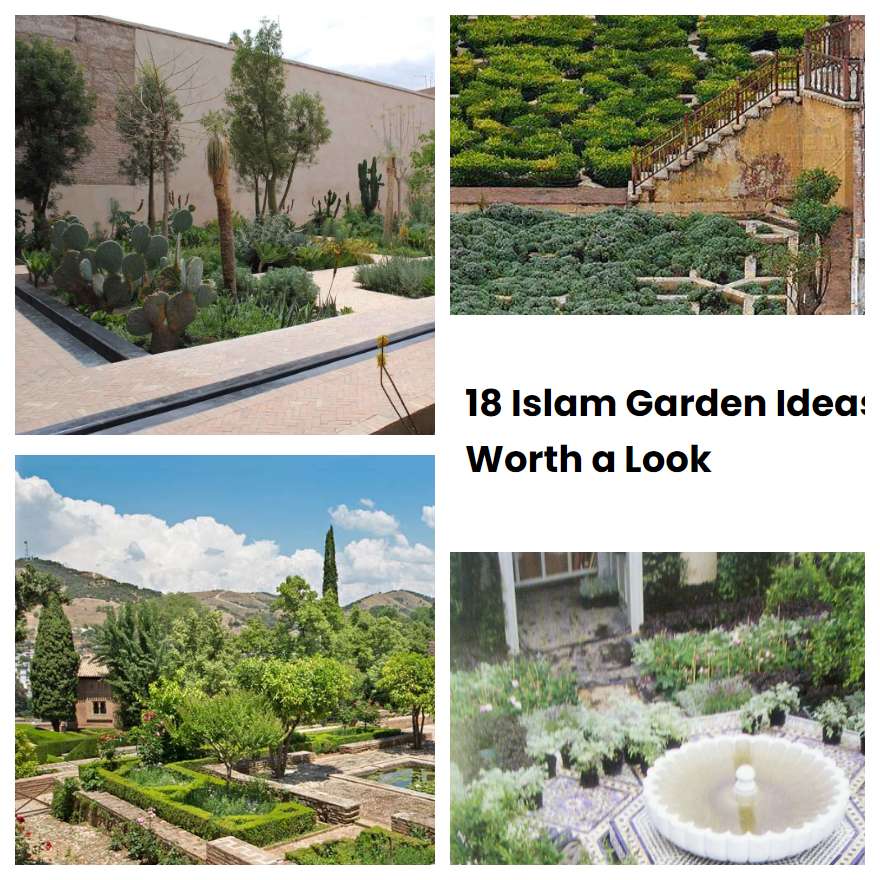 18 Islam Garden Ideas Worth a Look | SharonSable