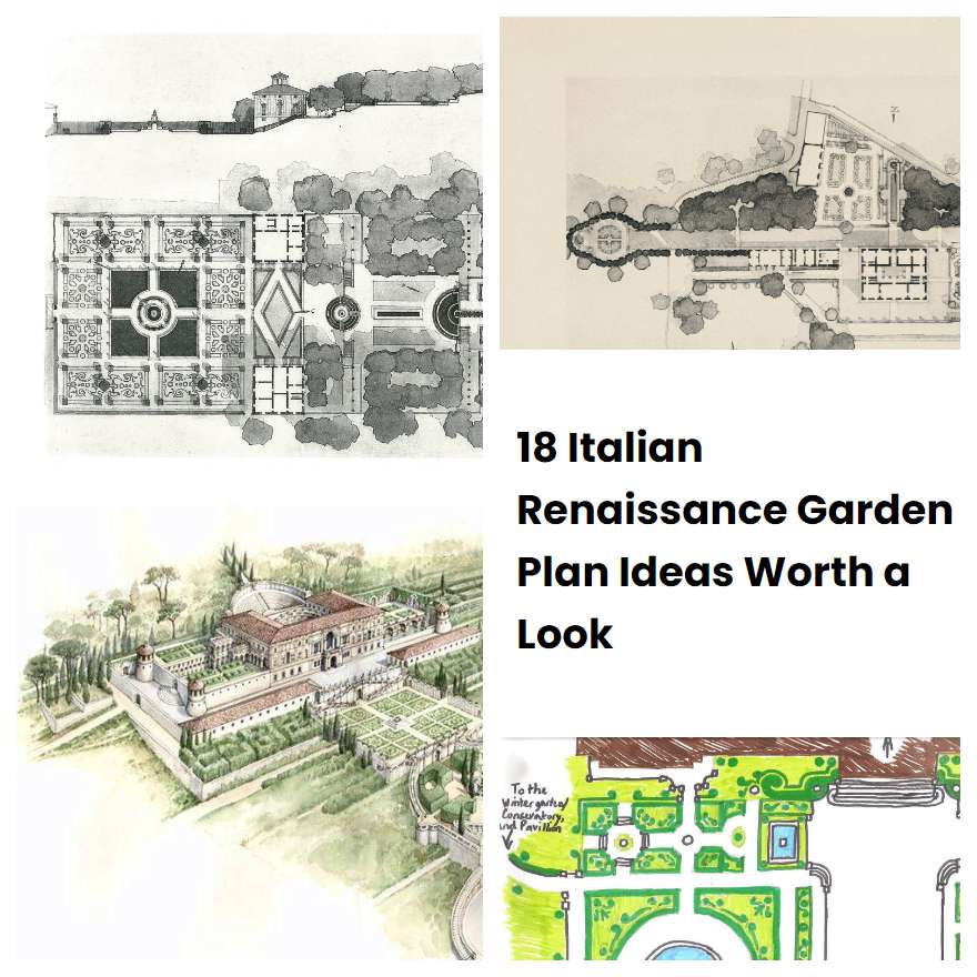 18 Italian Renaissance Garden Plan Ideas Worth a Look | SharonSable