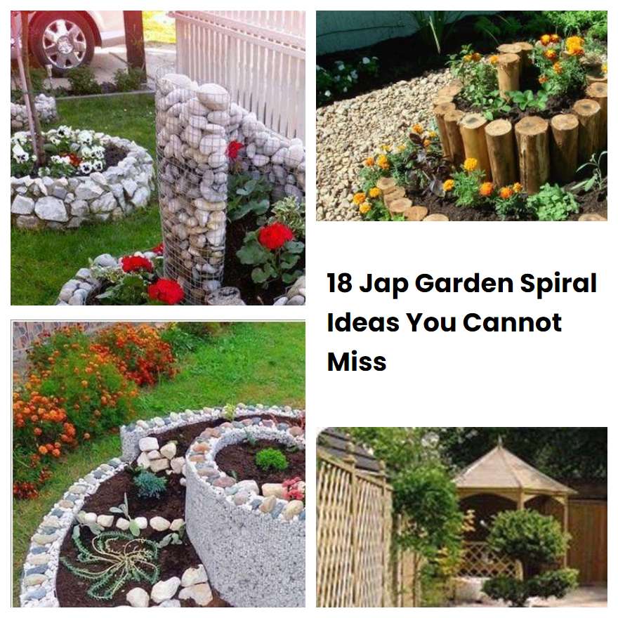 18 Jap Garden Spiral Ideas You Cannot Miss | SharonSable