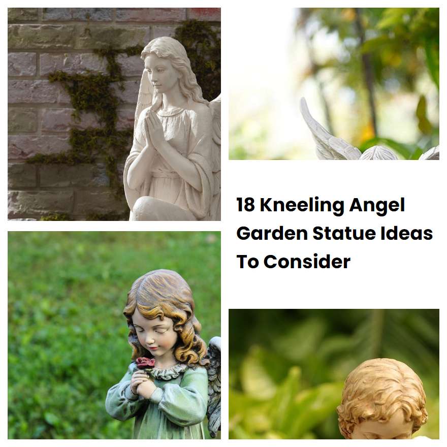 18 Kneeling Angel Garden Statue Ideas To Consider | SharonSable
