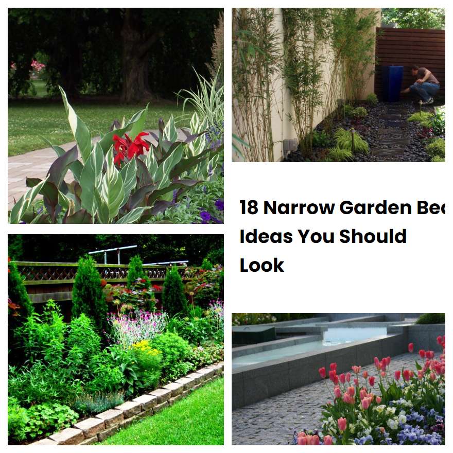 18 Narrow Garden Bed Ideas You Should Look | SharonSable