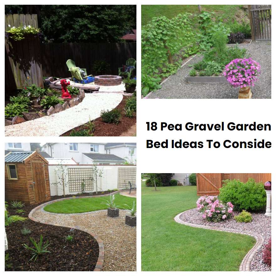 18 Pea Gravel Garden Bed Ideas To Consider | SharonSable