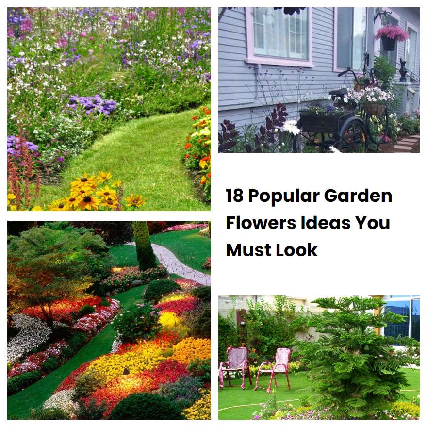 18 Popular Garden Flowers Ideas You Must Look | SharonSable