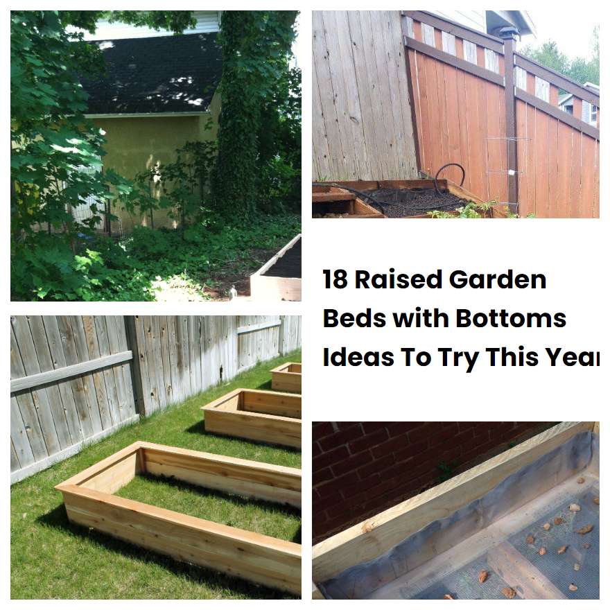 18 Raised Garden Beds With Bottoms Ideas To Try This Year Sharonsable