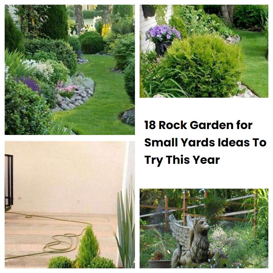 18 Rock Garden for Small Yards Ideas To Try This Year | SharonSable