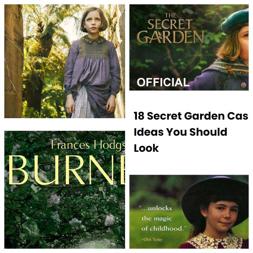 18 Secret Garden Cast Ideas You Should Look | SharonSable