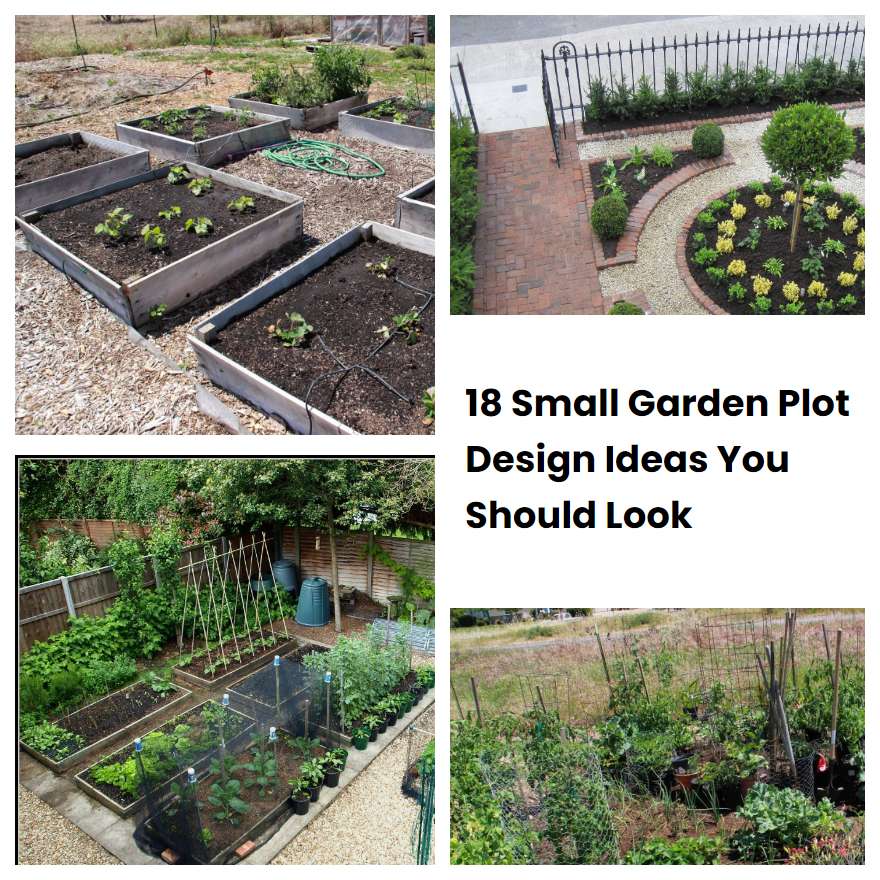 18 Small Garden Plot Design Ideas You Should Look | SharonSable