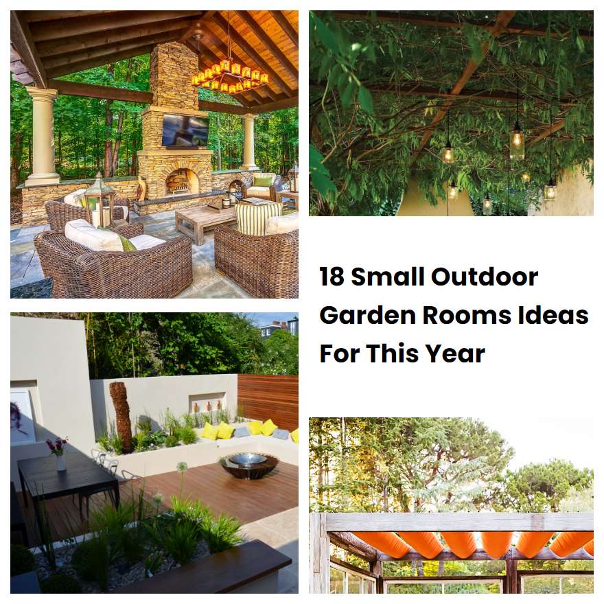 18 Small Outdoor Garden Rooms Ideas For This Year | SharonSable