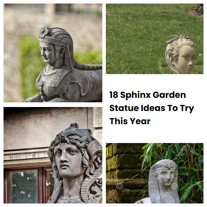 18 Sphinx Garden Statue Ideas To Try This Year | SharonSable