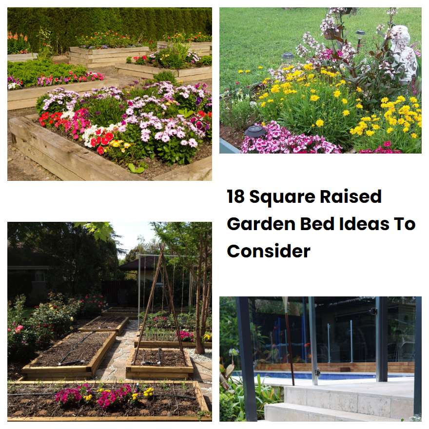 18 Square Raised Garden Bed Ideas To Consider | SharonSable