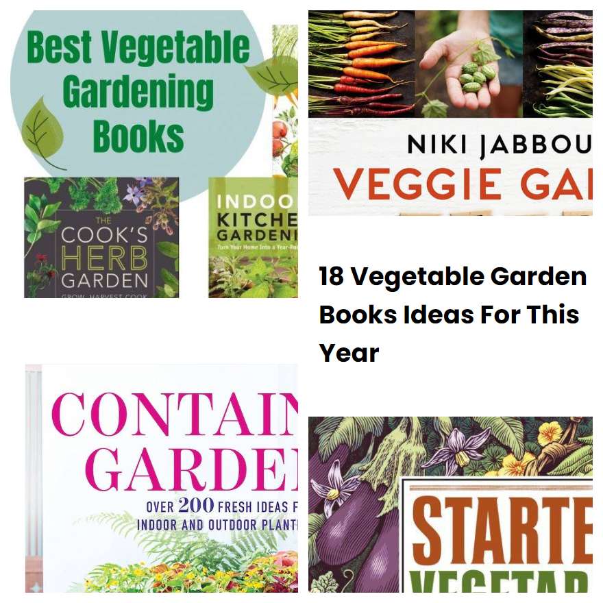 18 Vegetable Garden Books Ideas For This Year | SharonSable