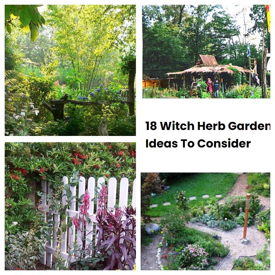 18 Witch Herb Garden Ideas To Consider | SharonSable