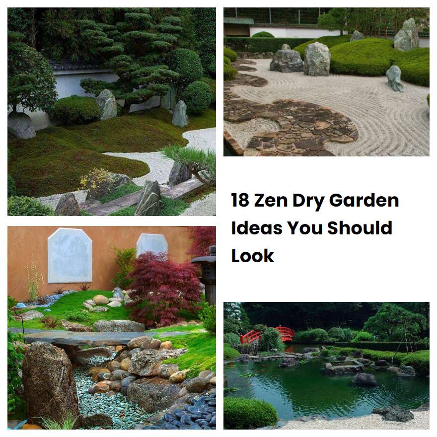 18 Zen Dry Garden Ideas You Should Look | SharonSable