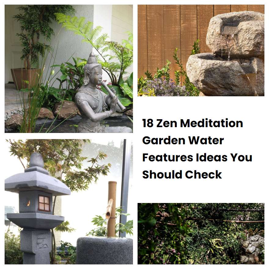 18 Zen Meditation Garden Water Features Ideas You Should Check ...