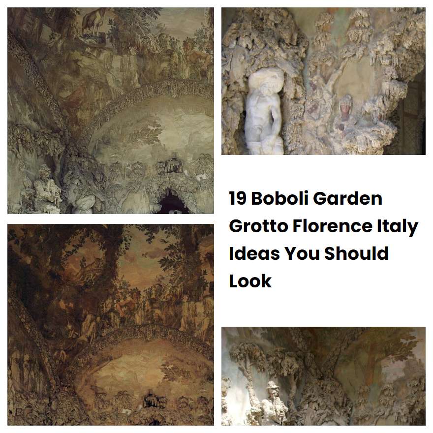 19 Boboli Garden Grotto Florence Italy Ideas You Should Look | SharonSable