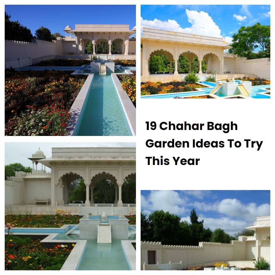 19 Chahar Bagh Garden Ideas To Try This Year | SharonSable