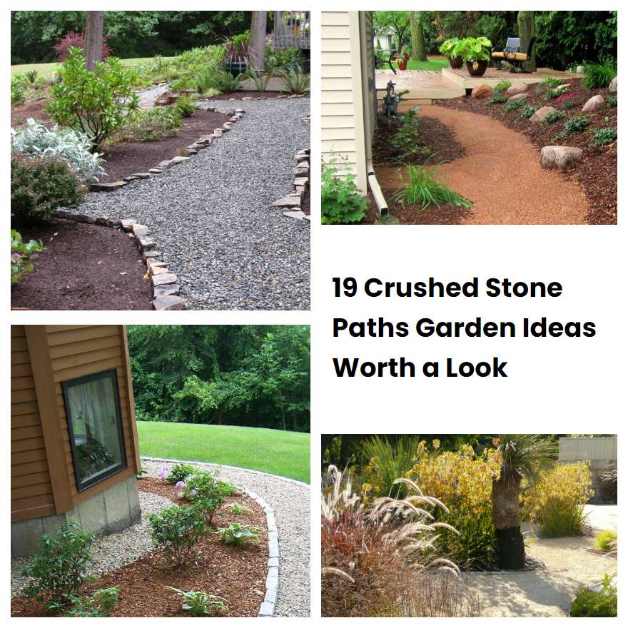 19 Crushed Stone Paths Garden Ideas Worth a Look | SharonSable