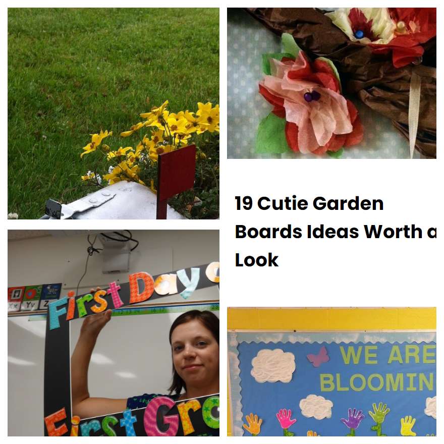 19 Cutie Garden Boards Ideas Worth a Look | SharonSable