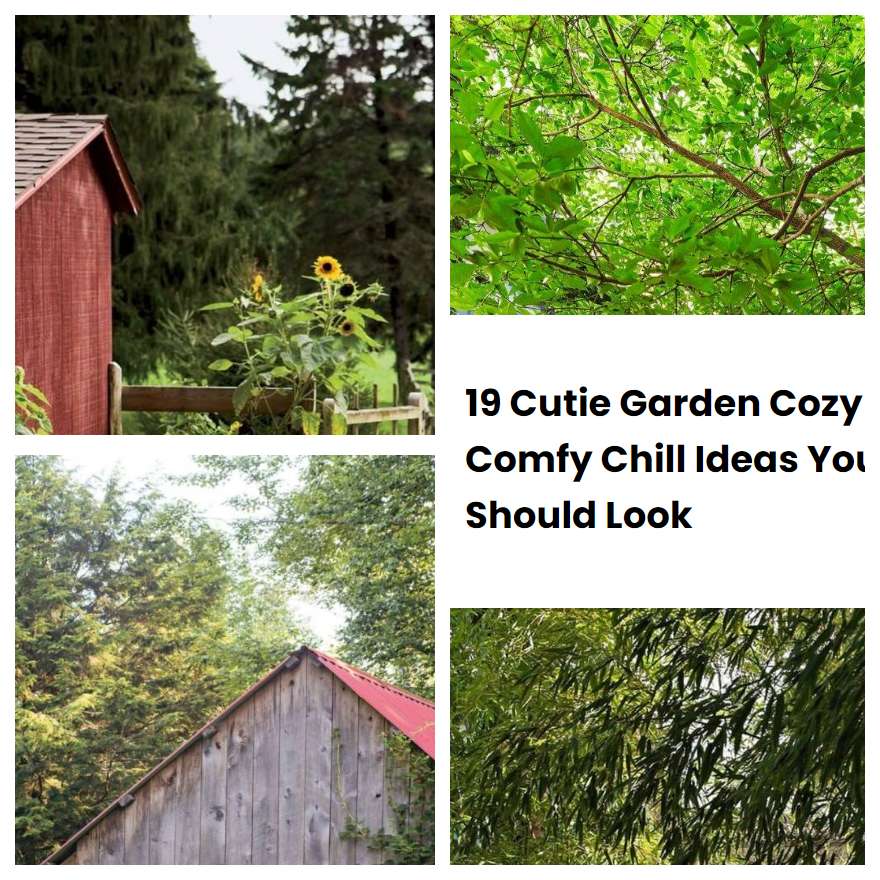 19 Cutie Garden Cozy Comfy Chill Ideas You Should Look | SharonSable