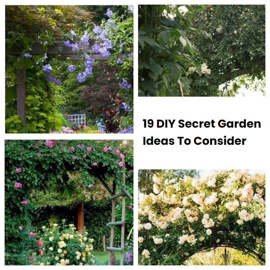19 DIY Secret Garden Ideas To Consider | SharonSable
