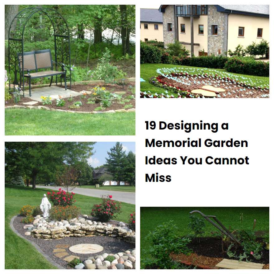 19 Designing a Memorial Garden Ideas You Cannot Miss | SharonSable